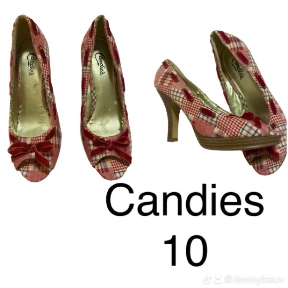 Candie's | Shoes | Vintage Candies Heels | Poshmark